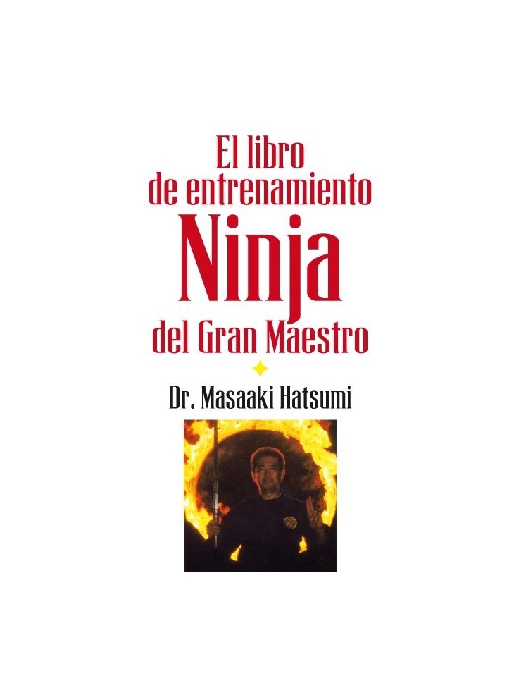 El libro de entrenamiento ninja del gran maestro